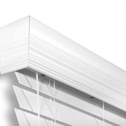 2" TEXTURED FAUX WOOD Horizontal Blind - Motorized Blinds, BLINDS ...